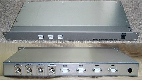 NFB-BOX AC001P/1Uサイズブレーカーボックス/ケイテック株式会社